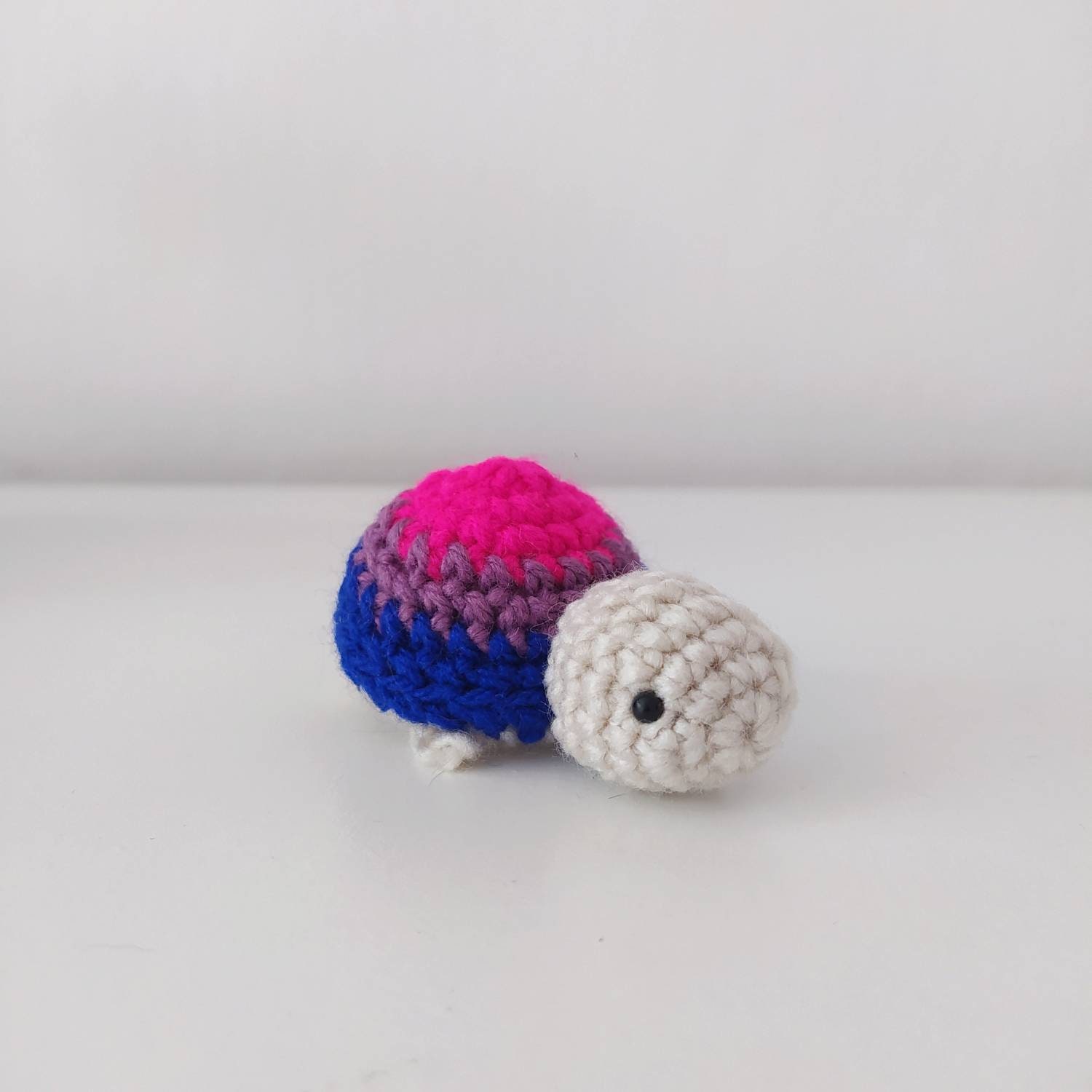 Tiny Turtles With LGBT Pride Flags Amigurumi - Etsy UK