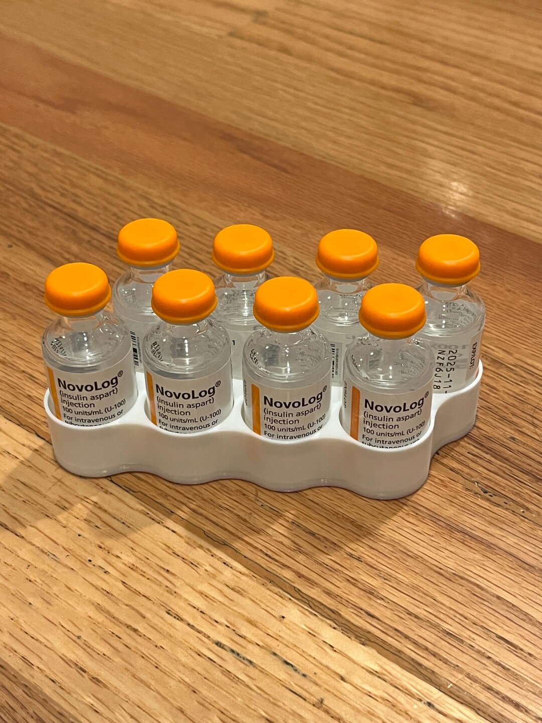 Insulin Vial Organizer - Etsy