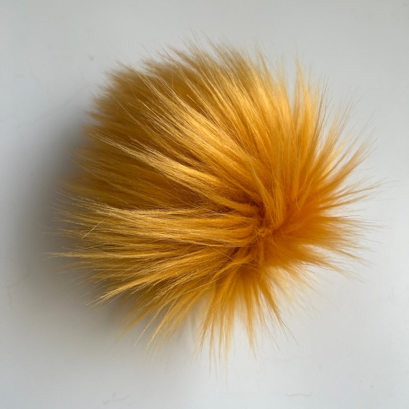 Gold Pom Poms - Etsy