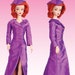 Vivian Sewing Pattern for 12 Fashion Dolls - Etsy