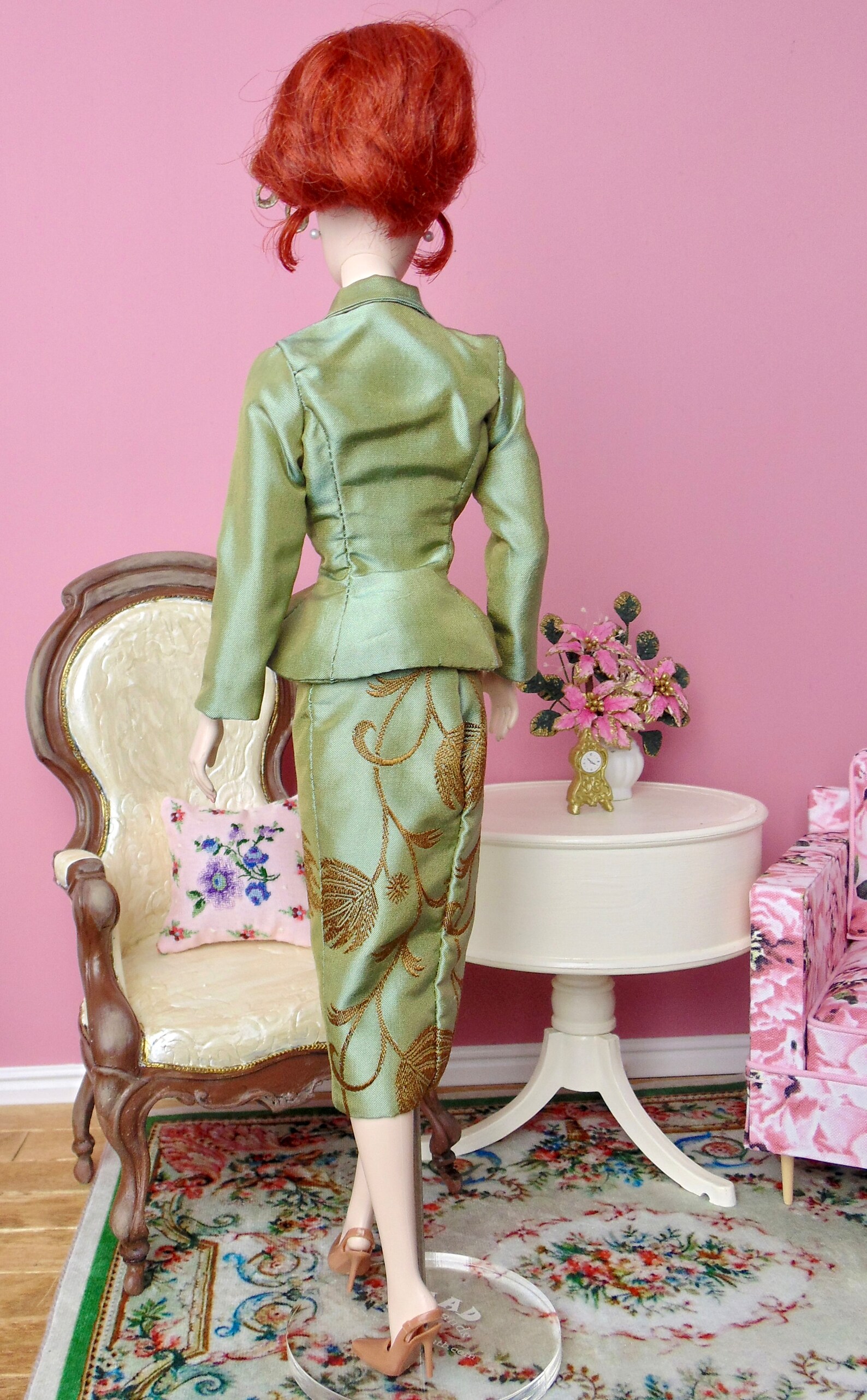 Classic Suit Sewing Pattern for 12 Fashion Dolls - Etsy