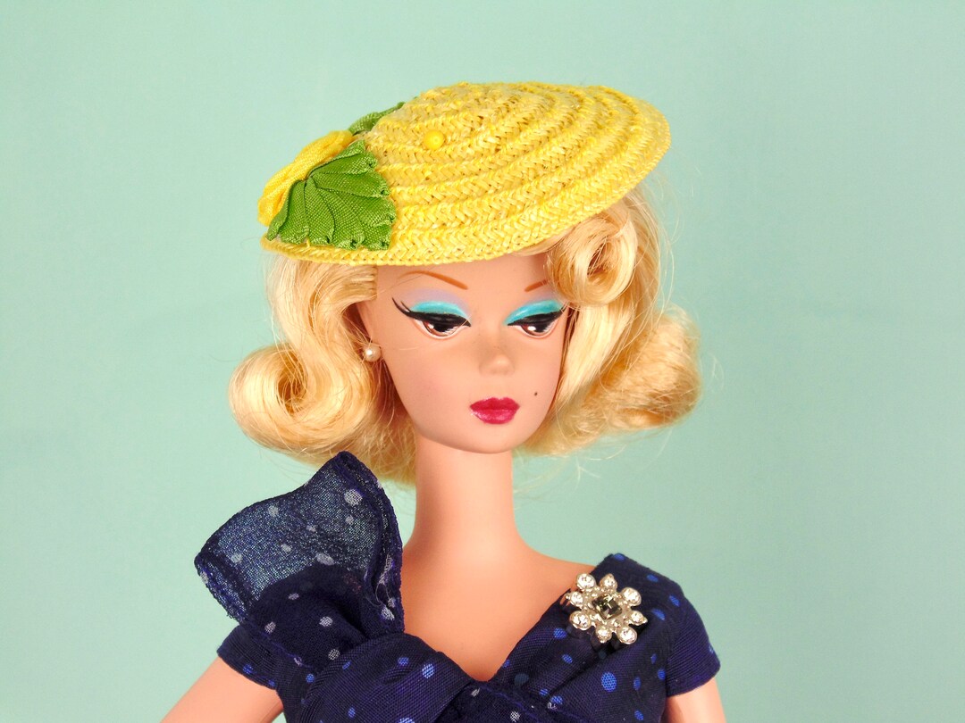 1:6 Scale Hat for 12 Fashion Dolls - Etsy