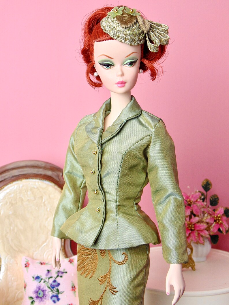 Classic Suit Sewing Pattern for 12 Fashion Dolls - Etsy