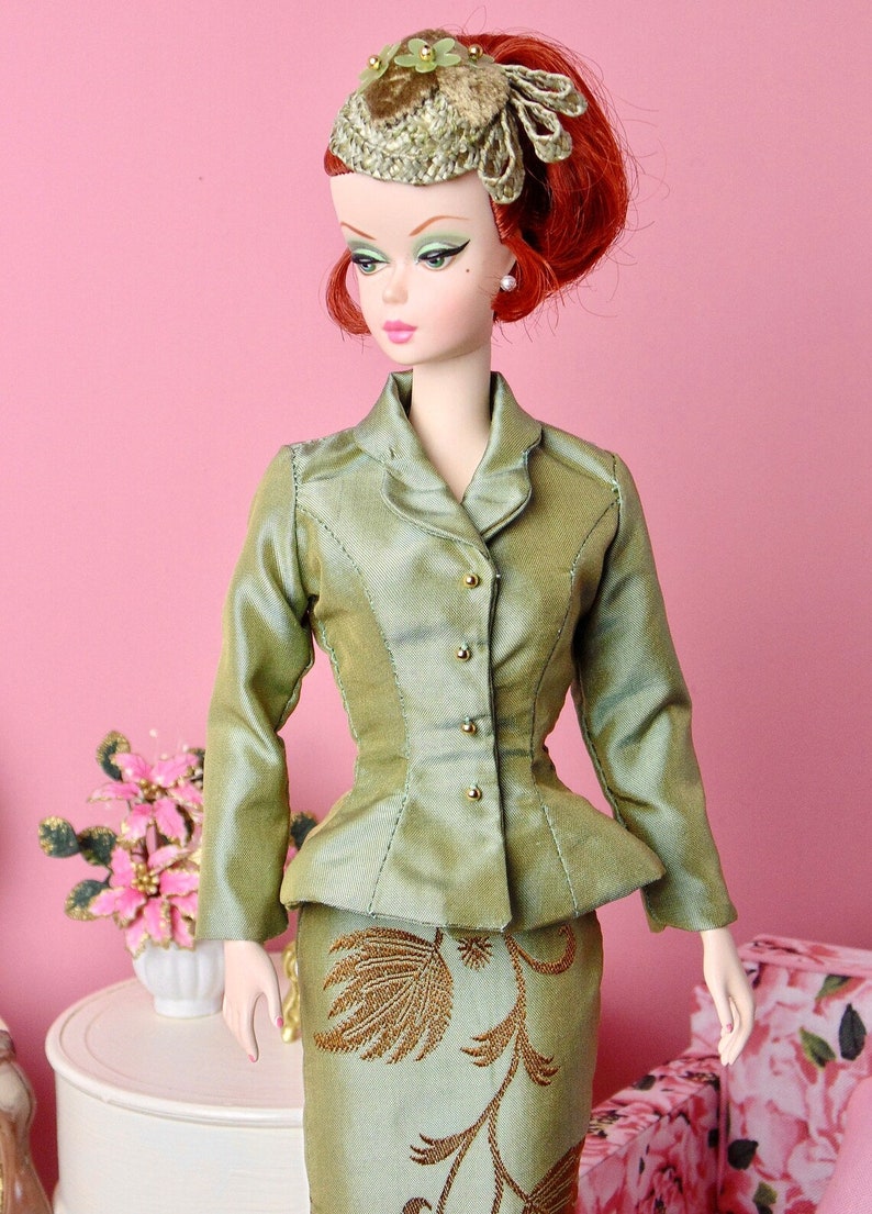 Classic Suit Sewing Pattern for 12 Fashion Dolls - Etsy