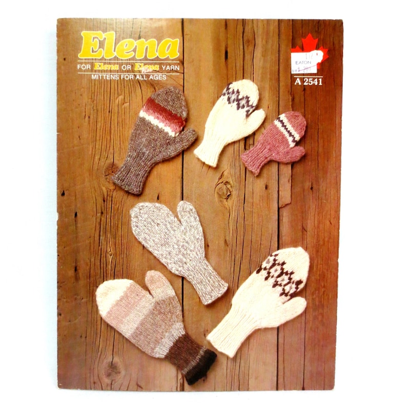 Vintage White Child Mittens - Etsy