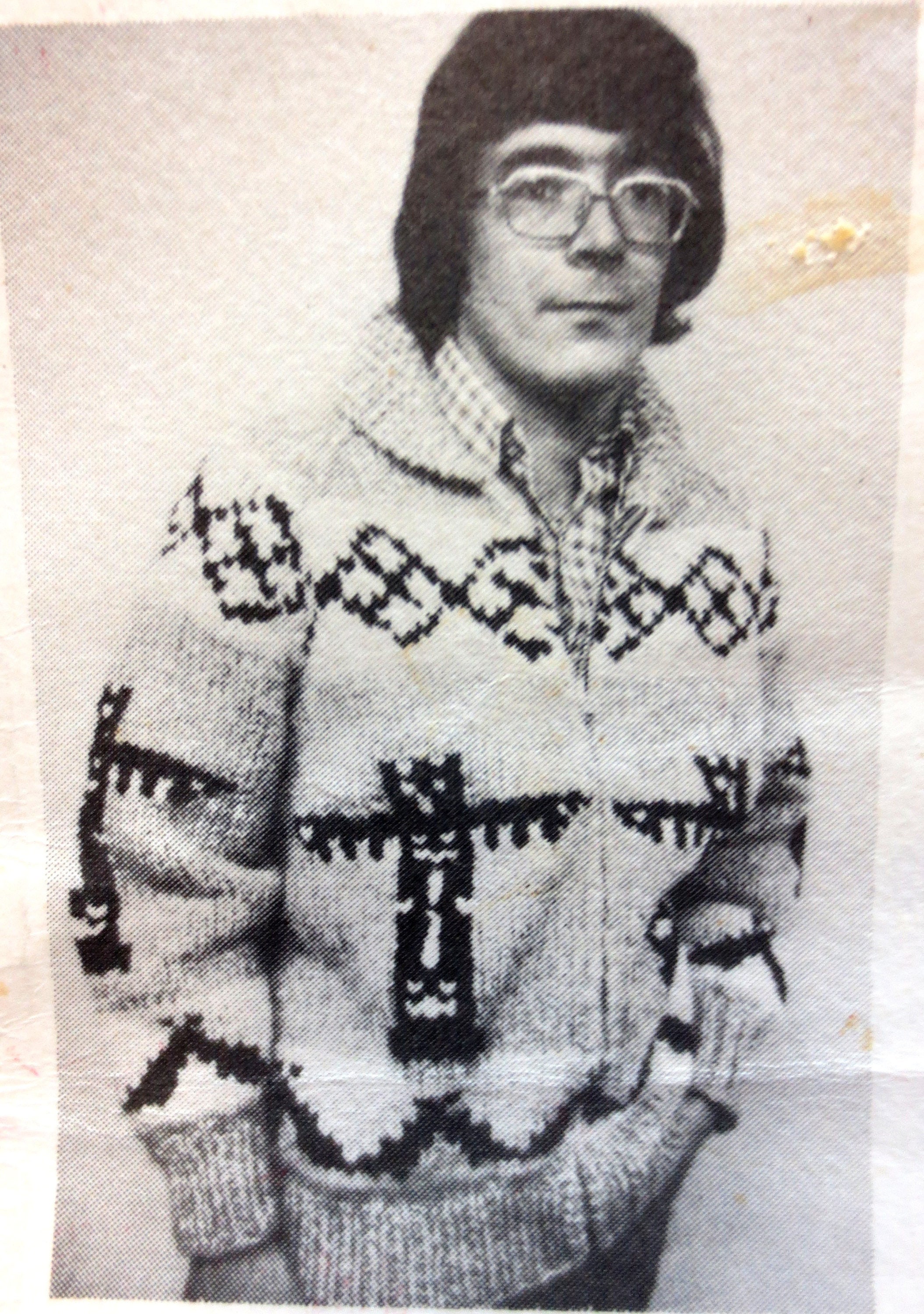 White Buffalo Wool Cowichan Style Sweater Knitting Pattern #17 Totem ...