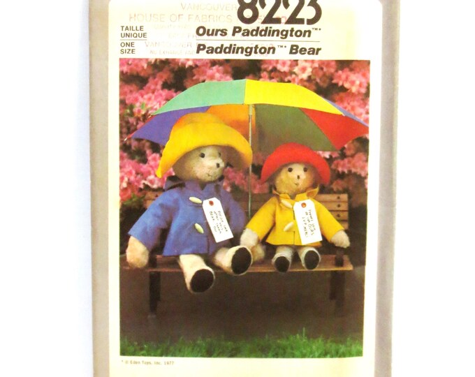 Hemer Houseteddy Bear Pattern Josh 15 Fully Jointed Uncut Factory Fold ...