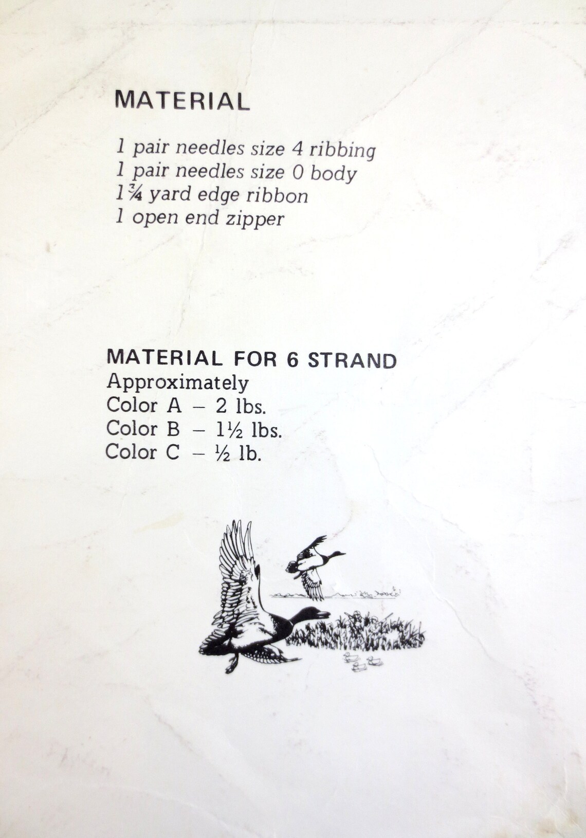 White Buffalo Wool Cowichan Sweater Eagle Knitting Pattern #16, 6116 ...