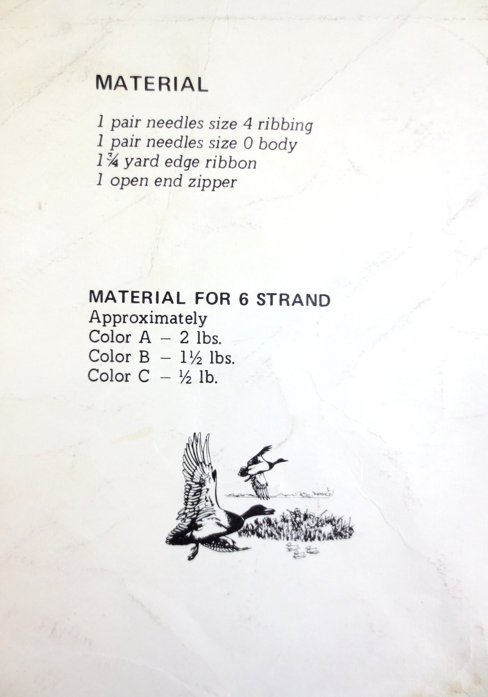 White Buffalo Wool Cowichan Sweater Eagle Knitting Pattern #16, 6116 ...
