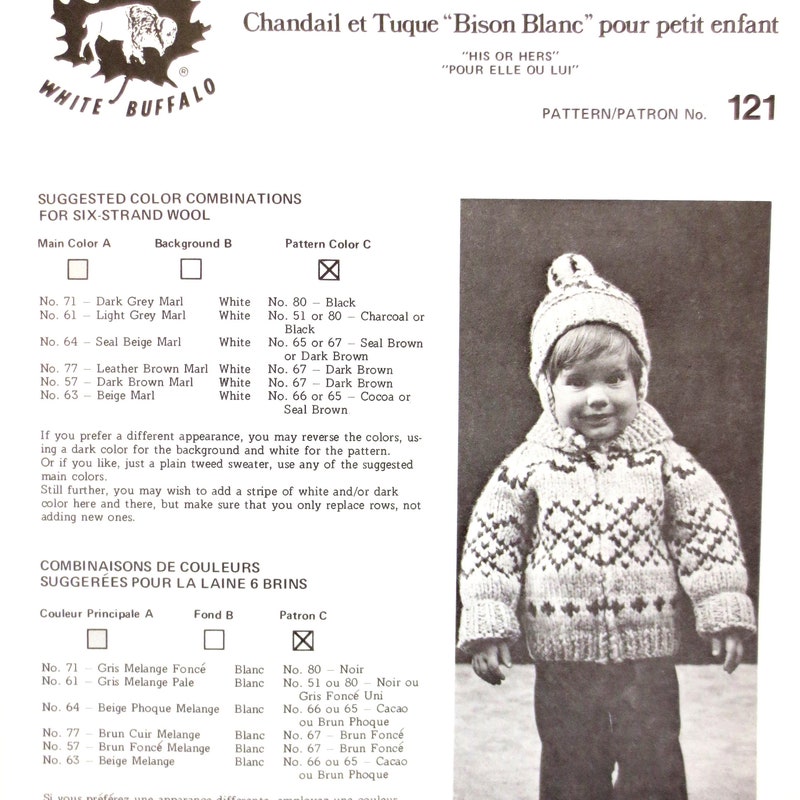 Knit Sweater Pattern - Etsy