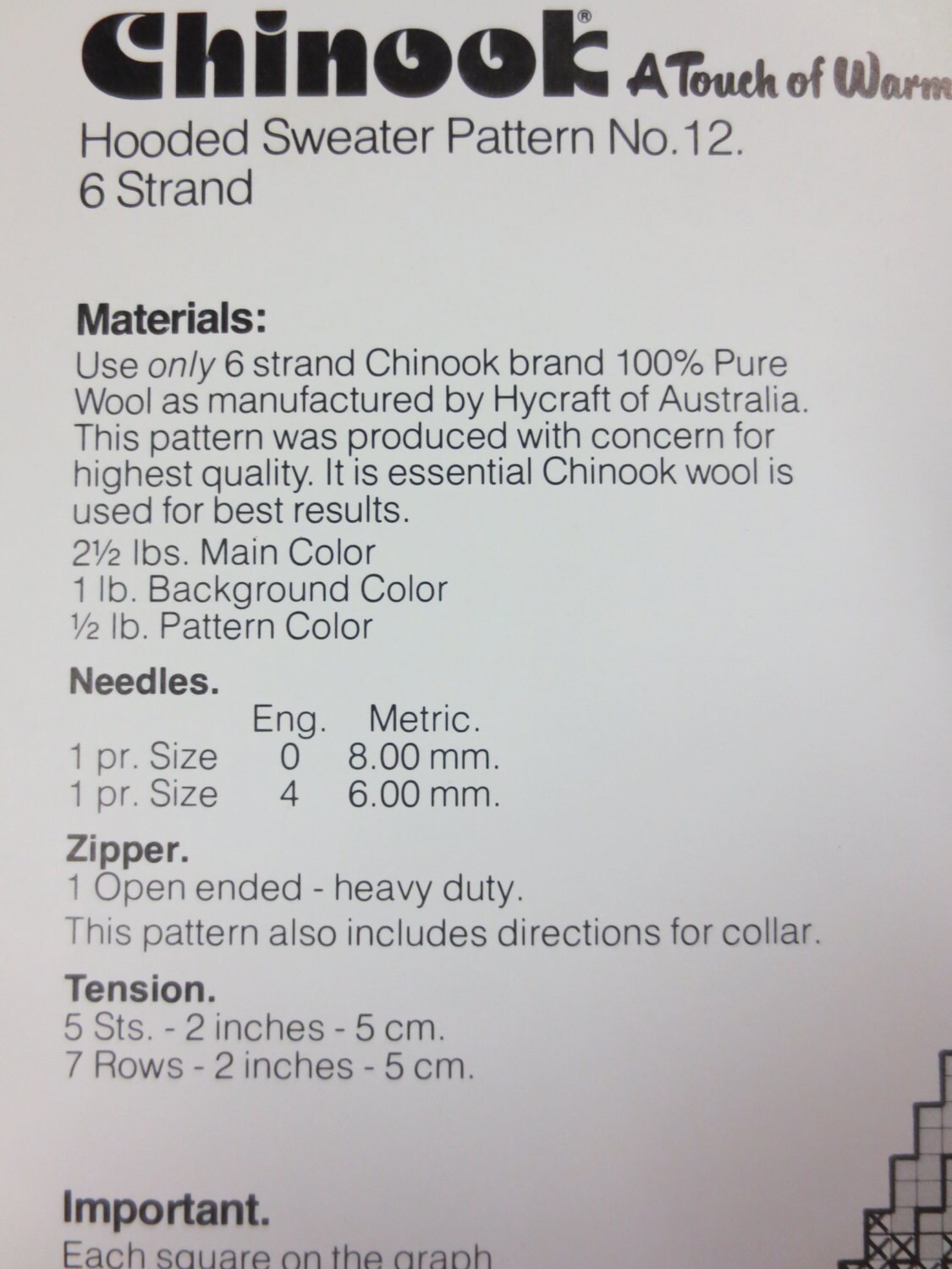 Chinook White Buffalo Wool Cowichan Sweater With Hood Knitting - Etsy ...