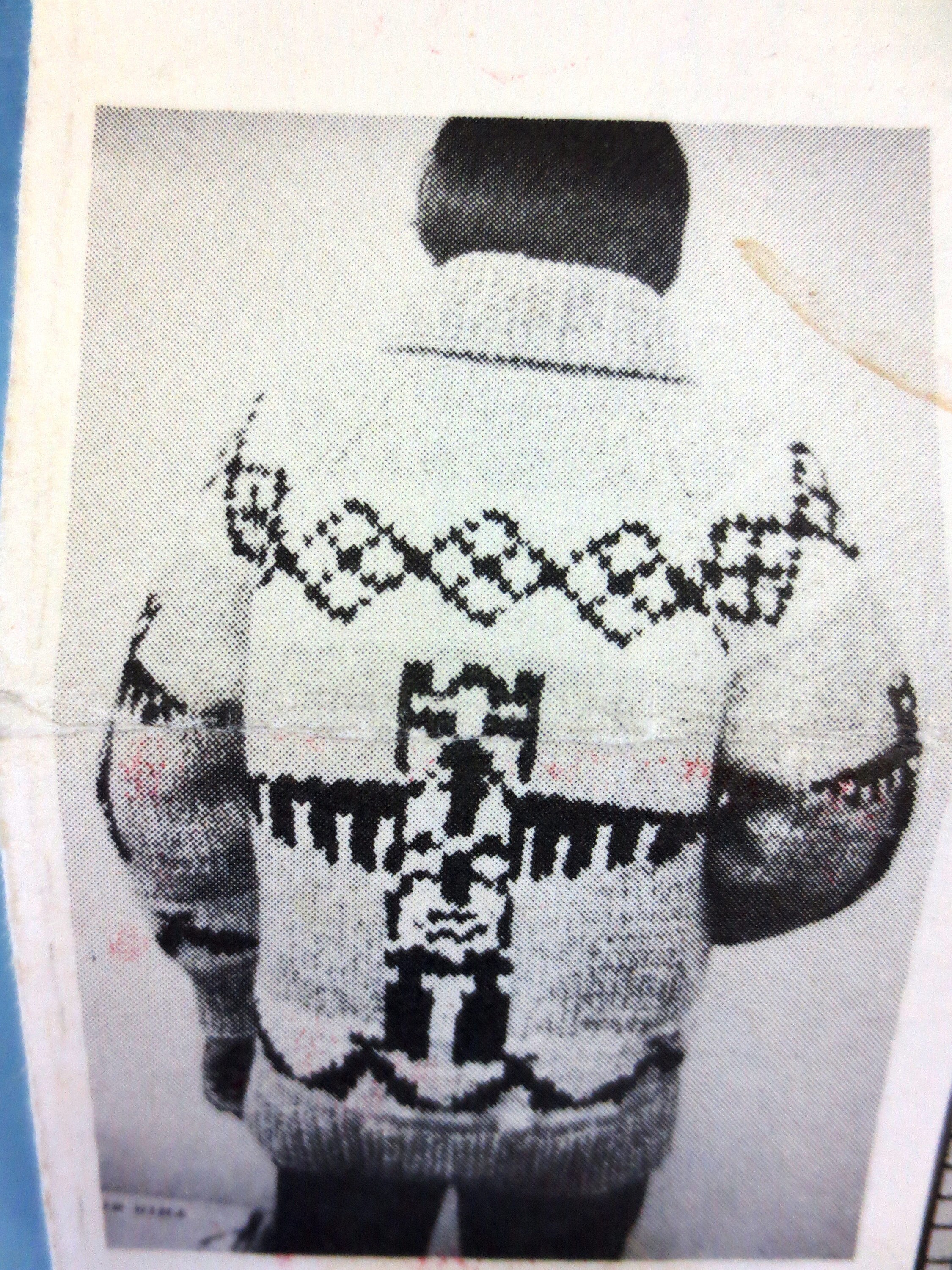 White Buffalo Wool Cowichan Style Sweater Knitting Pattern #17 Totem ...