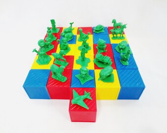 Tupperware Alphabet Blocks - Etsy