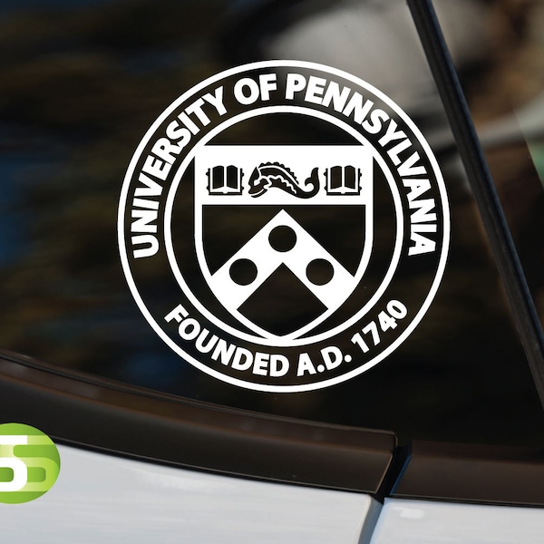 University of Pennsylvania Decal - Etsy