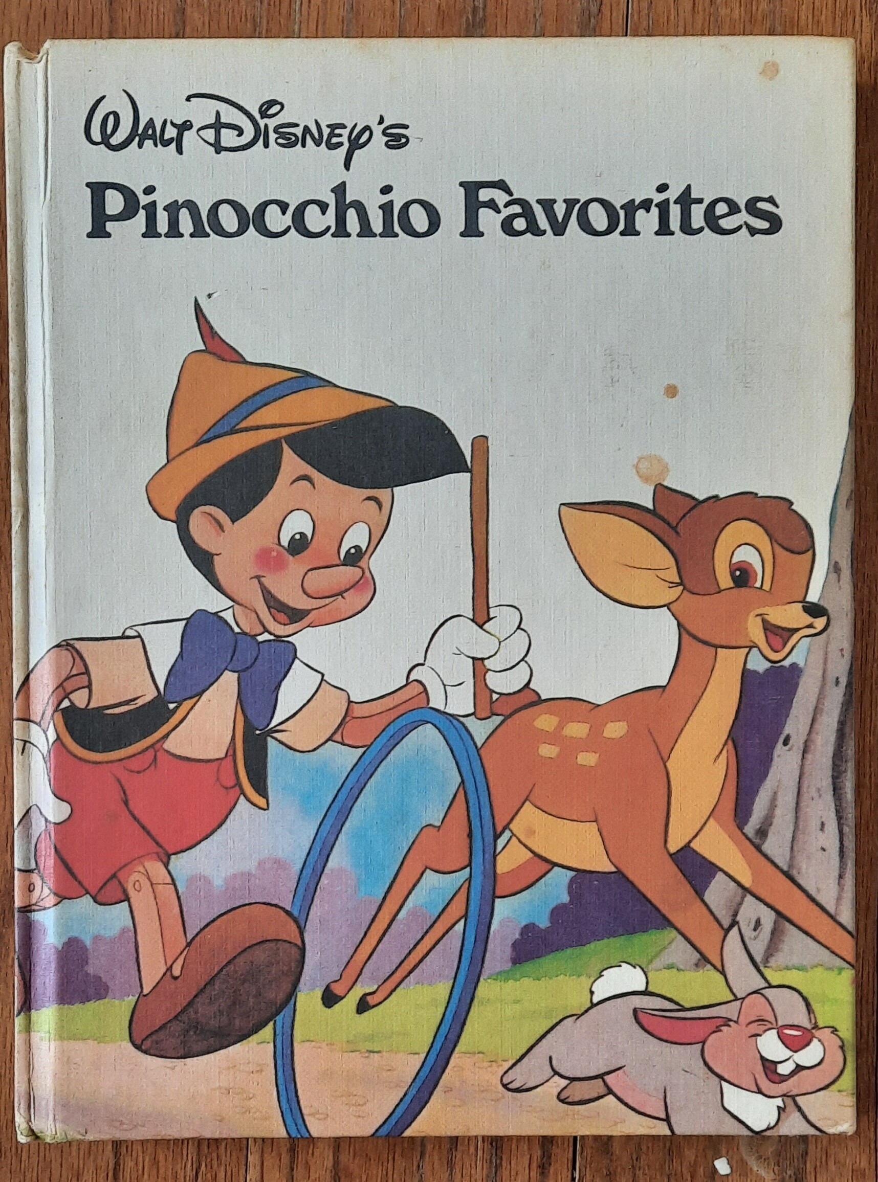 Vintage Walt Disney's Pinocchio Collector's Set - Etsy