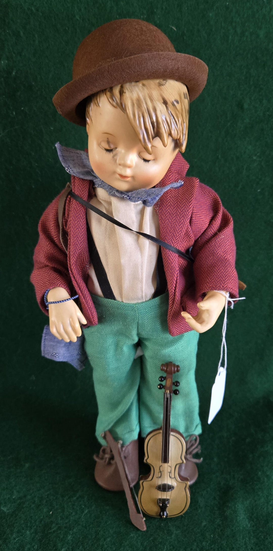 Goebel Hummel Collector 14 Inch Tall 1988 "little Fiddler" Doll R54 - Etsy