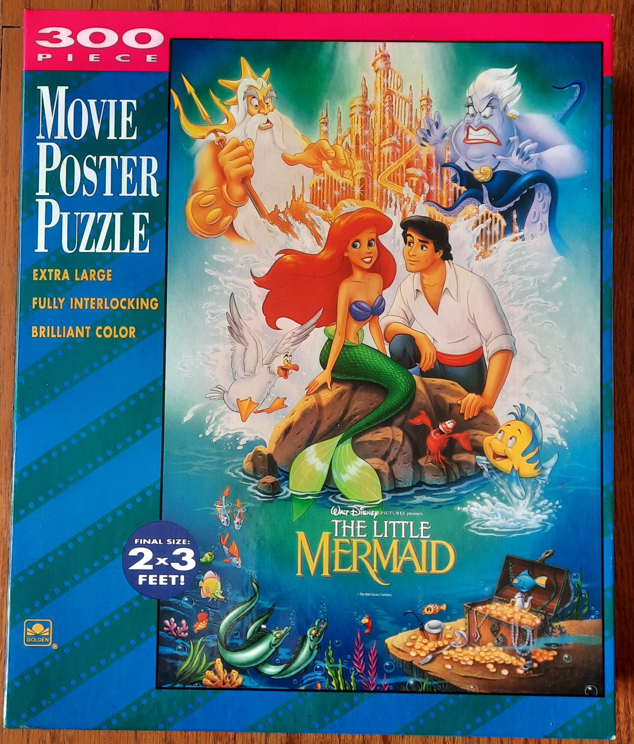 Little Mermaid Original Movie Poster