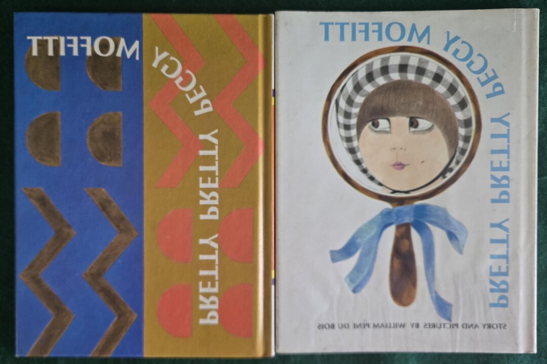 Pretty Pretty Peggy Moffitt by William Pene Du Bois First Edition 1968 ...