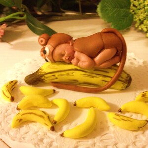 This Little Monkey Baby is as Cute as Can Be. Baby Shower, Birthday ...