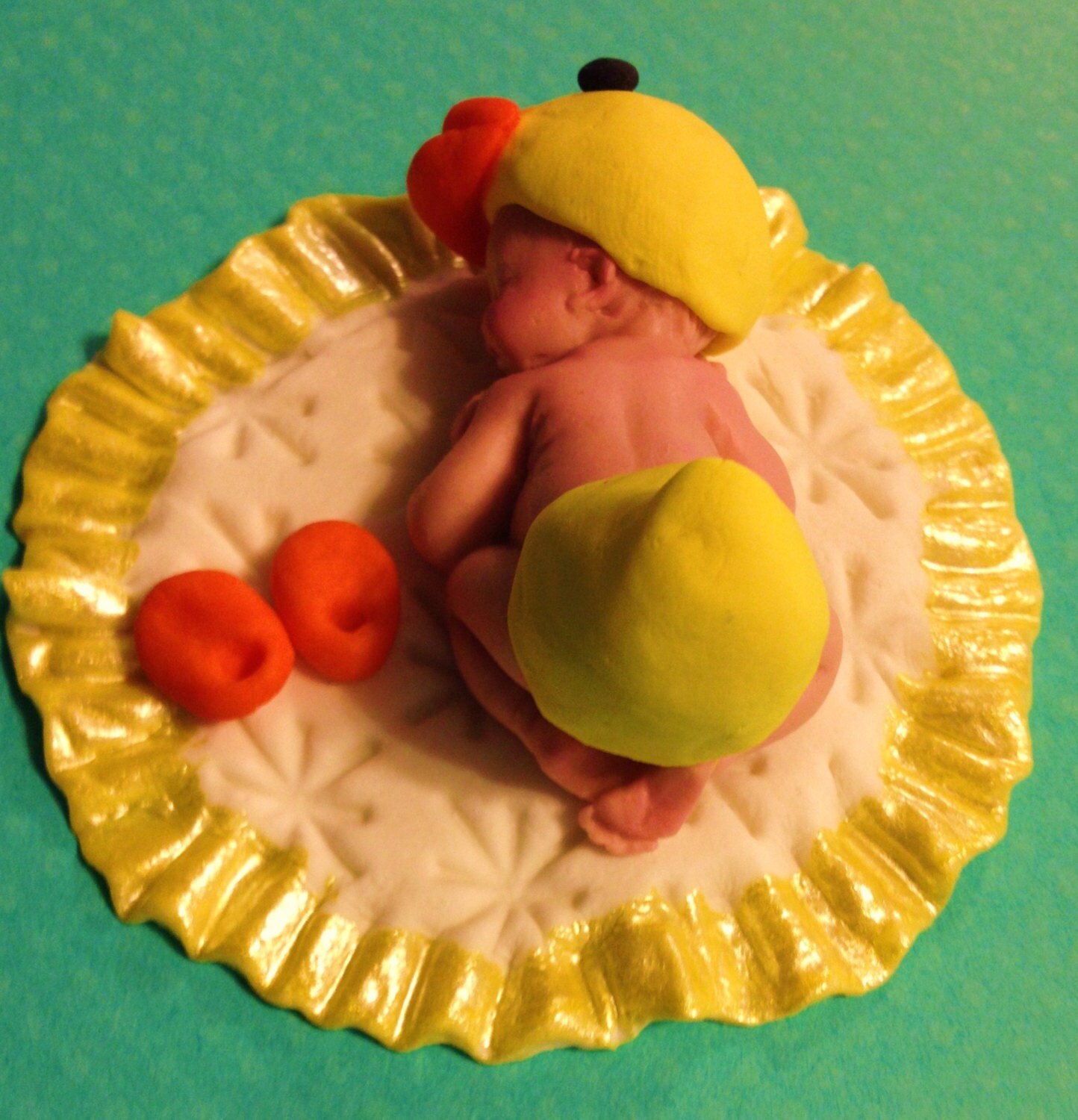 This Little Ducky Baby is so Cute.. Baptism Birthday Baby - Etsy