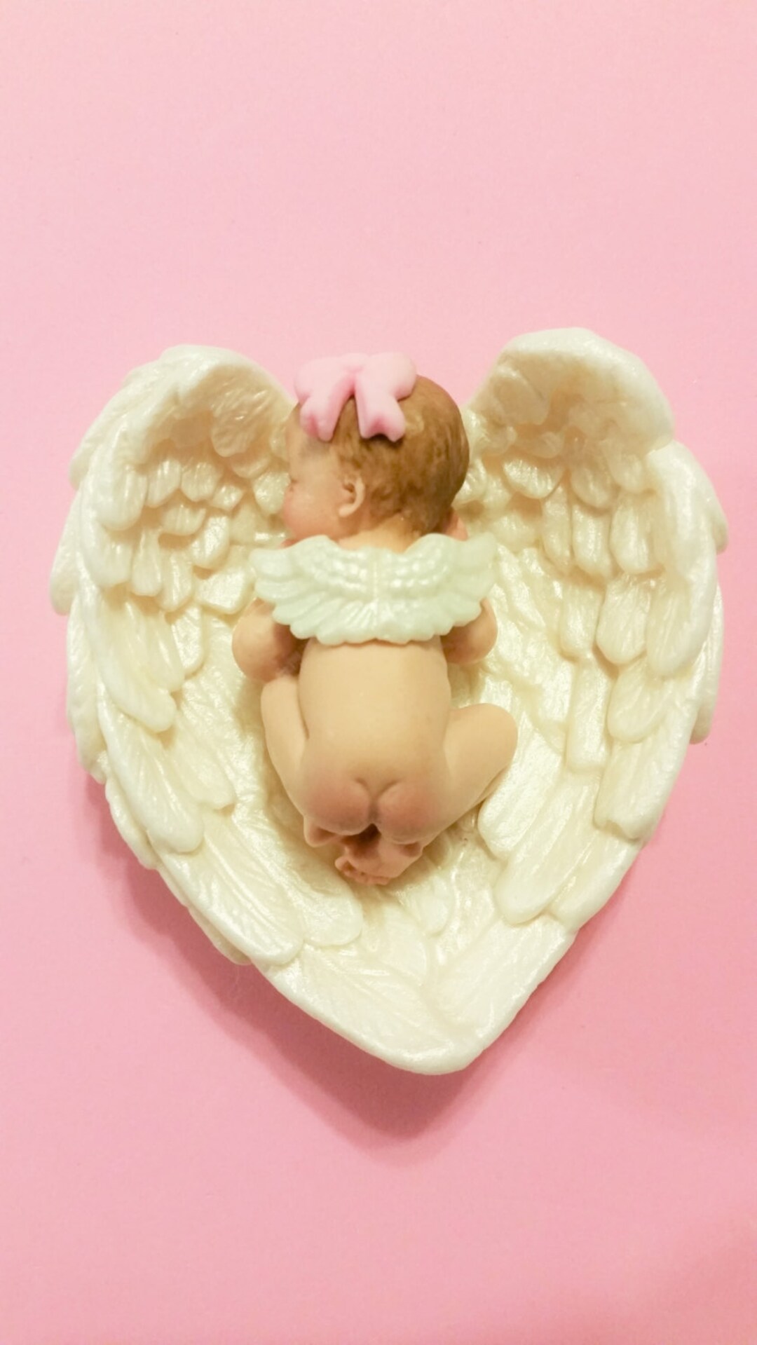 This Little Angel is so Cute.. Baptism, Birthday, Baby Shower, Cake ...