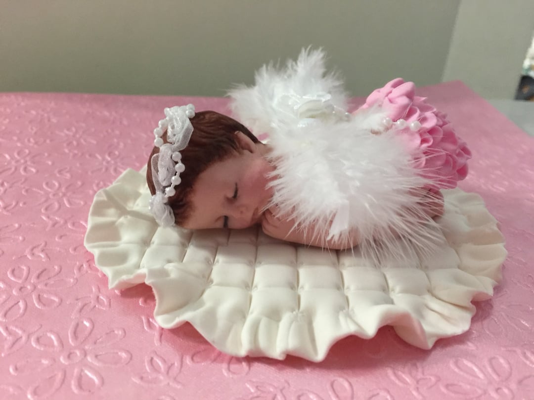 This X-large Angel Baby is as Cute as Ca. Can Change Color. Baby Shower ...