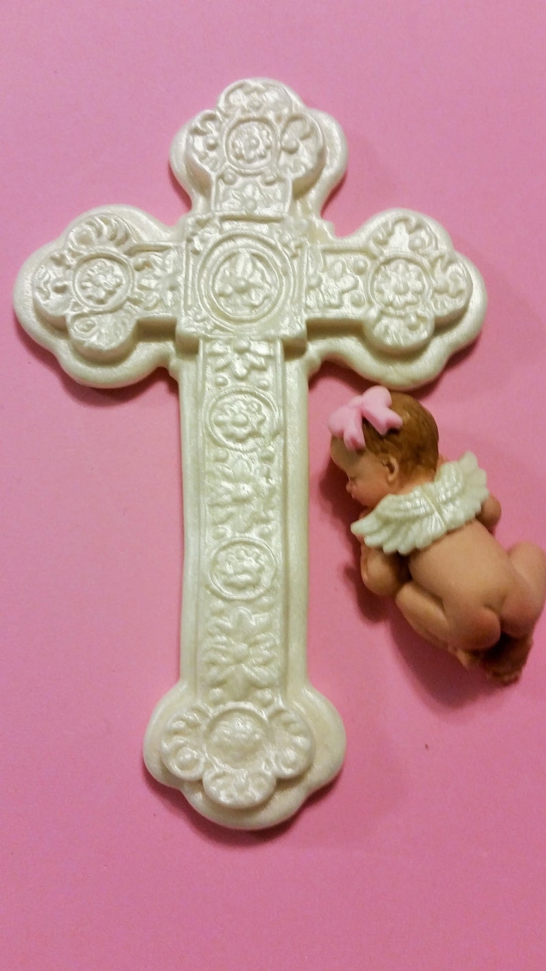 This Baby Angel is Sleeping on a Cross Can Put a Diaper or - Etsy