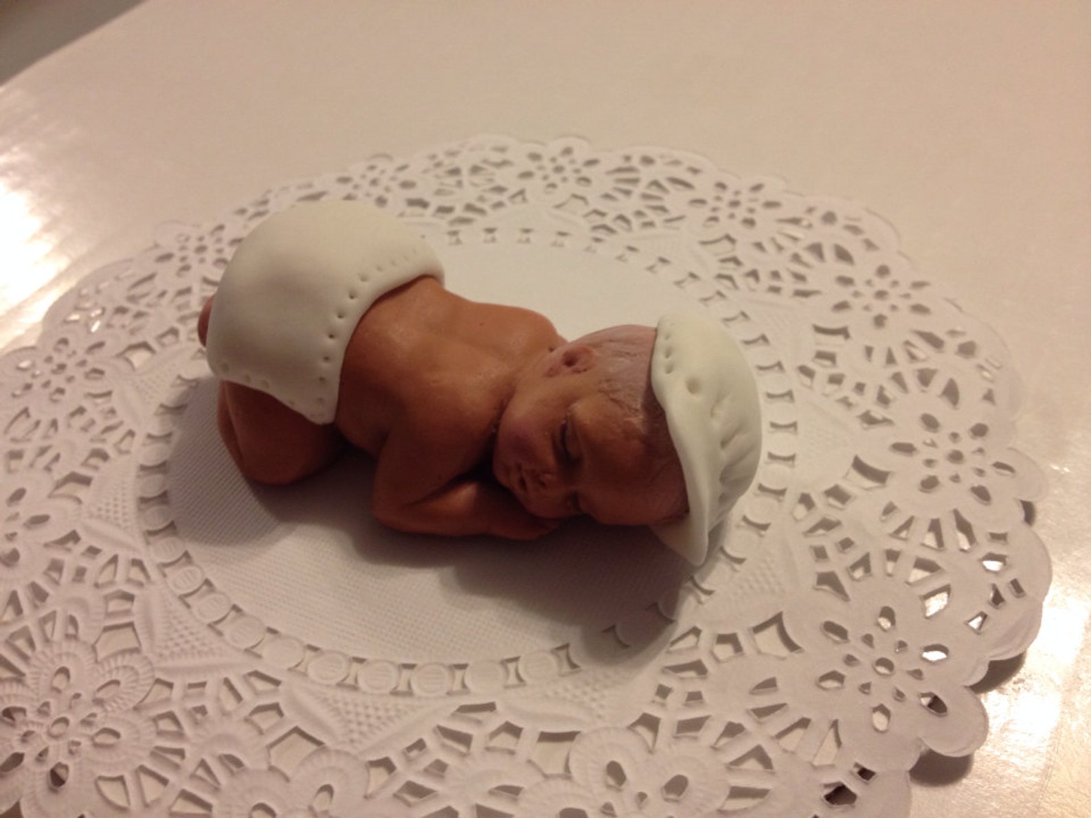 This Larger Baby is Ready for Your Cake. . Baby Shower - Etsy