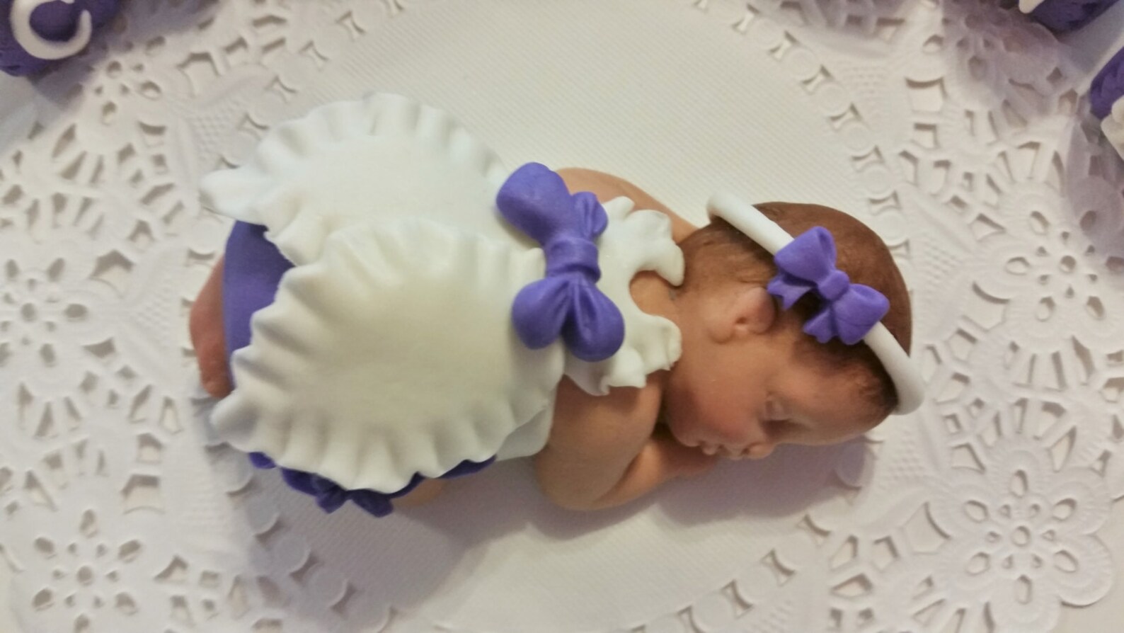 This Large Baby Girl is in Her Special Outfit for Your Party. Baptism ...