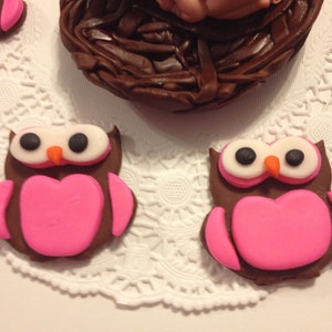 This is the Cutest Owl Baby Cake Topper. Baby Shower, Birthdays ...