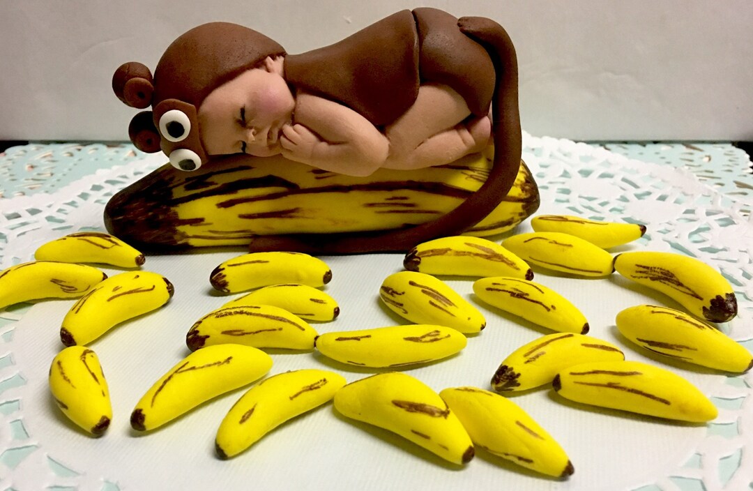 This Extra Large Monkey Baby is as Cute as Can Be. Baby Shower ...