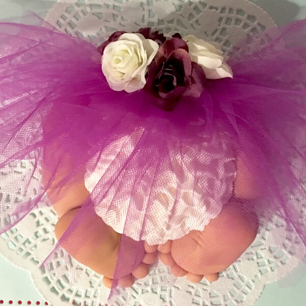 Tutu Cake Topper - Etsy