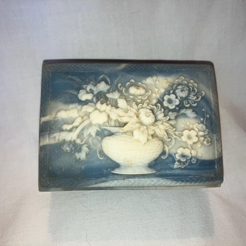 Incolay Jewelry Box - Etsy