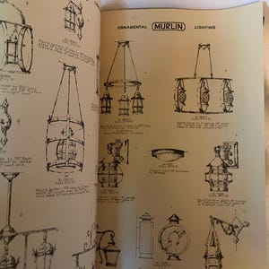 Rare Murlin Manufacturing Co Trade Catalog, Catalogue No. 8, Early ...