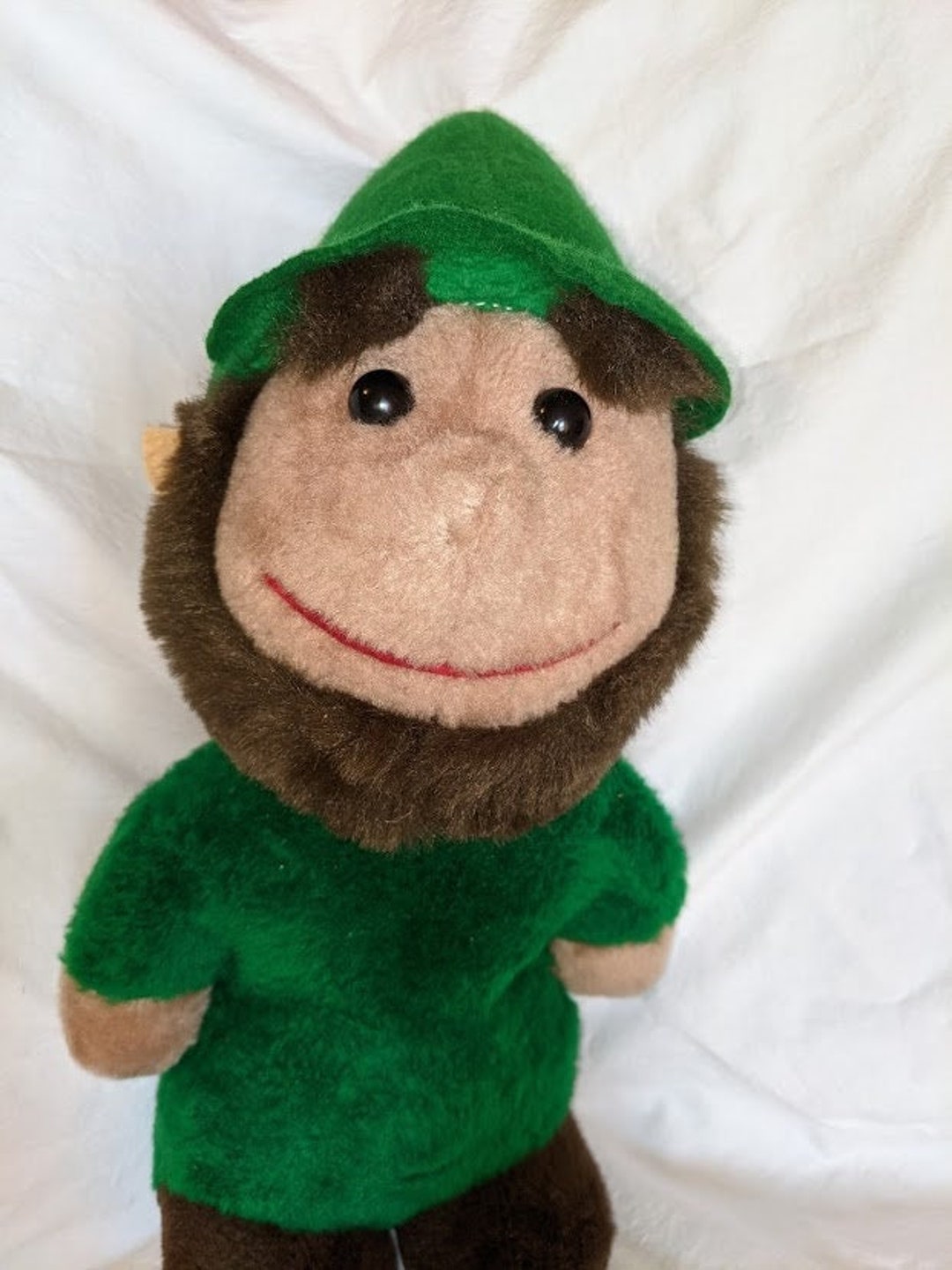 Vintage Stuffed Elf Toy Figurine - Christmas Decoration or Leprechaun ...