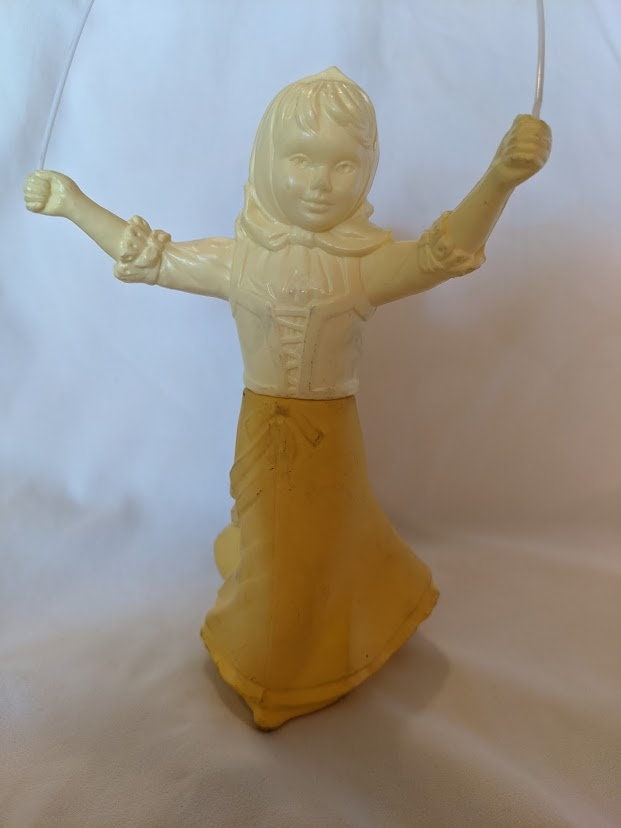 Vintage Avon Perfume - Roses Roses Cologne in Collectible Doll Figurine ...