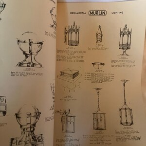 Rare Murlin Manufacturing Co Trade Catalog, Catalogue No. 8, Early ...