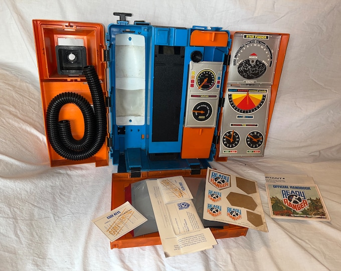 Vintage Ready Ranger Field Pack Backpack With Original Booklets and ...