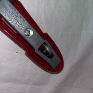 Vintage 1974 Hasbro Ricochet Racer - Red, Unusual Body Style 6720 ...