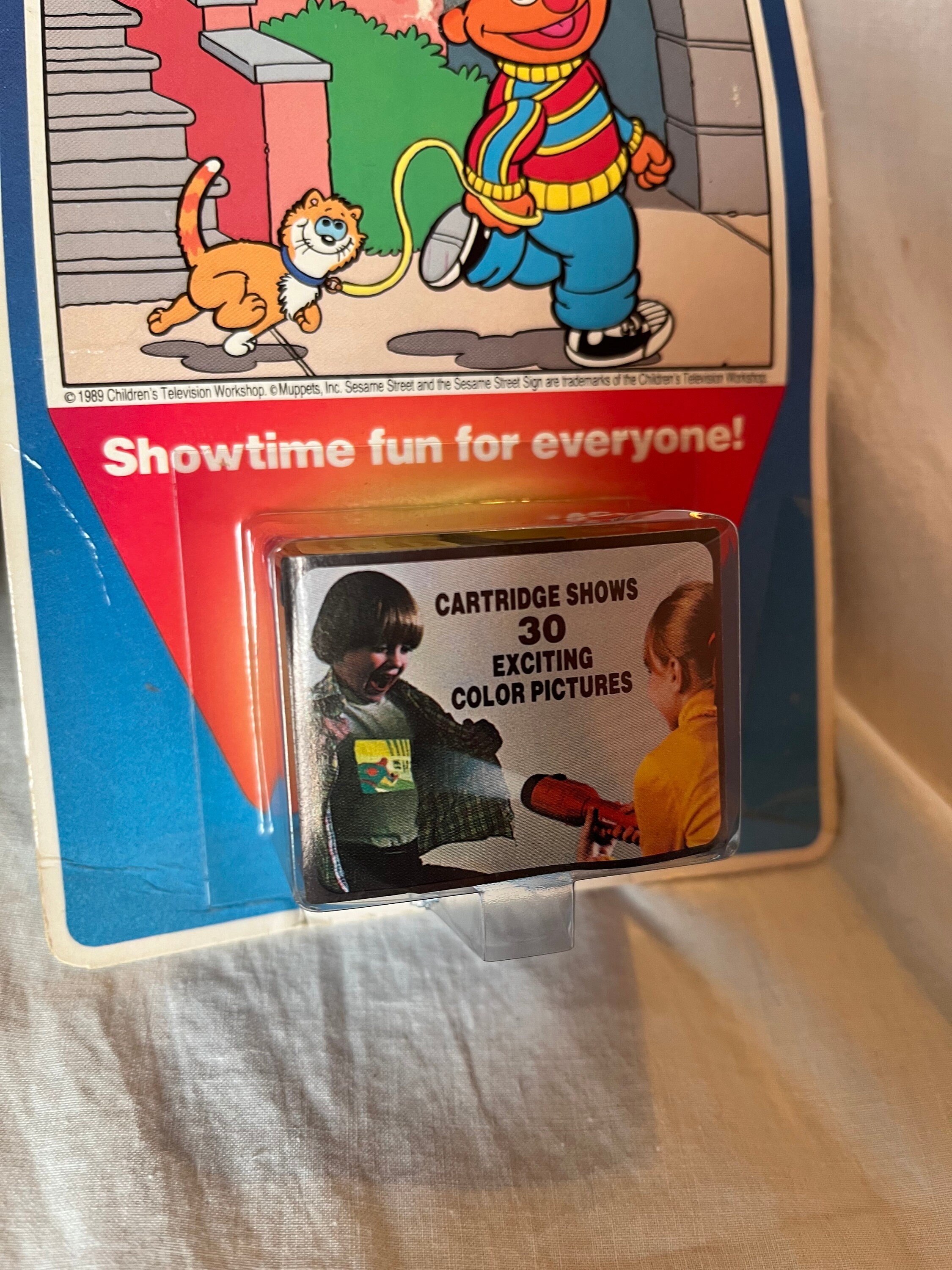 Vintage Sesame Street View-master Show Beam Projector Cartridge. New in ...