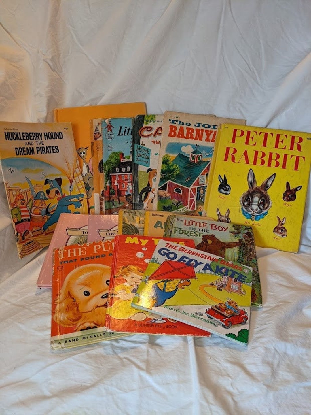 Vintage Little Library - Children's Golden Books, 1940s-1990s - Set of ...