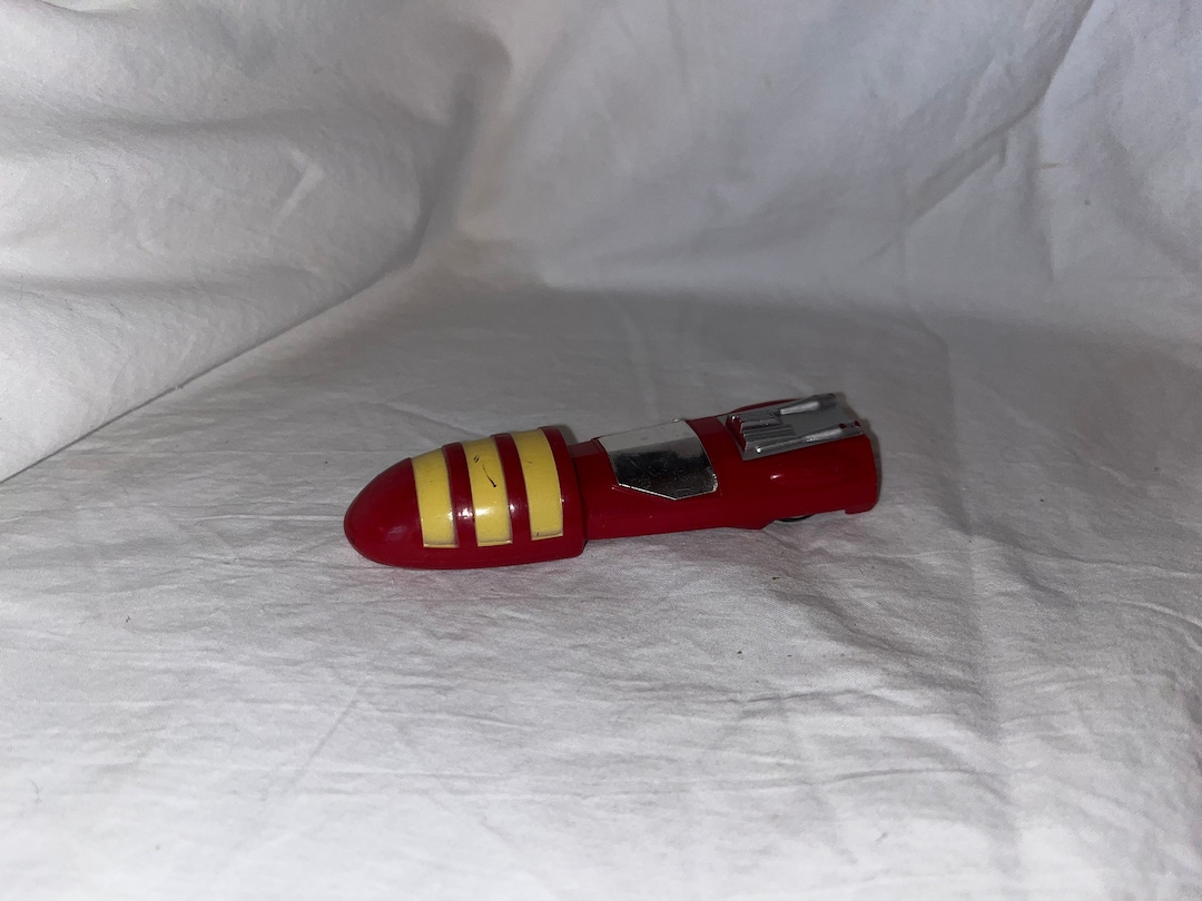 Vintage 1974 Hasbro Ricochet Racer - Red, Unusual Body Style 6720 ...