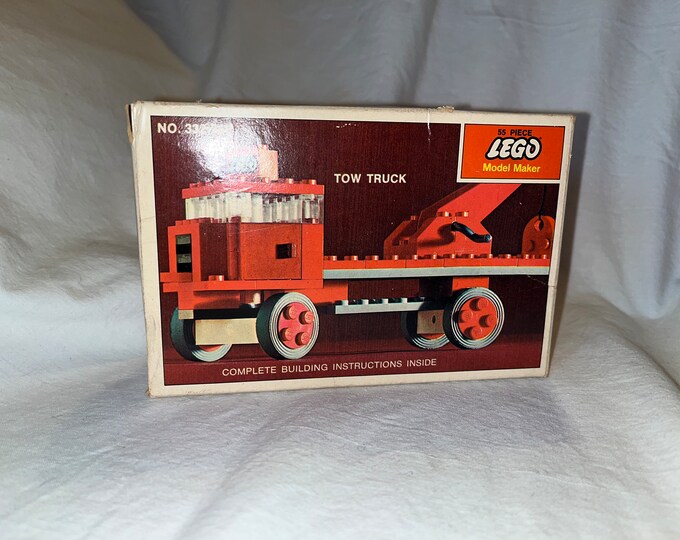 Vintage LEGO Model Maker - Tow Truck 332:260 - BOX ONLY - Retro ...
