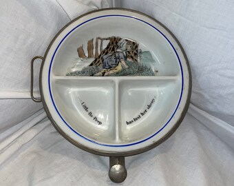 Little Bo Peep Plate - Etsy