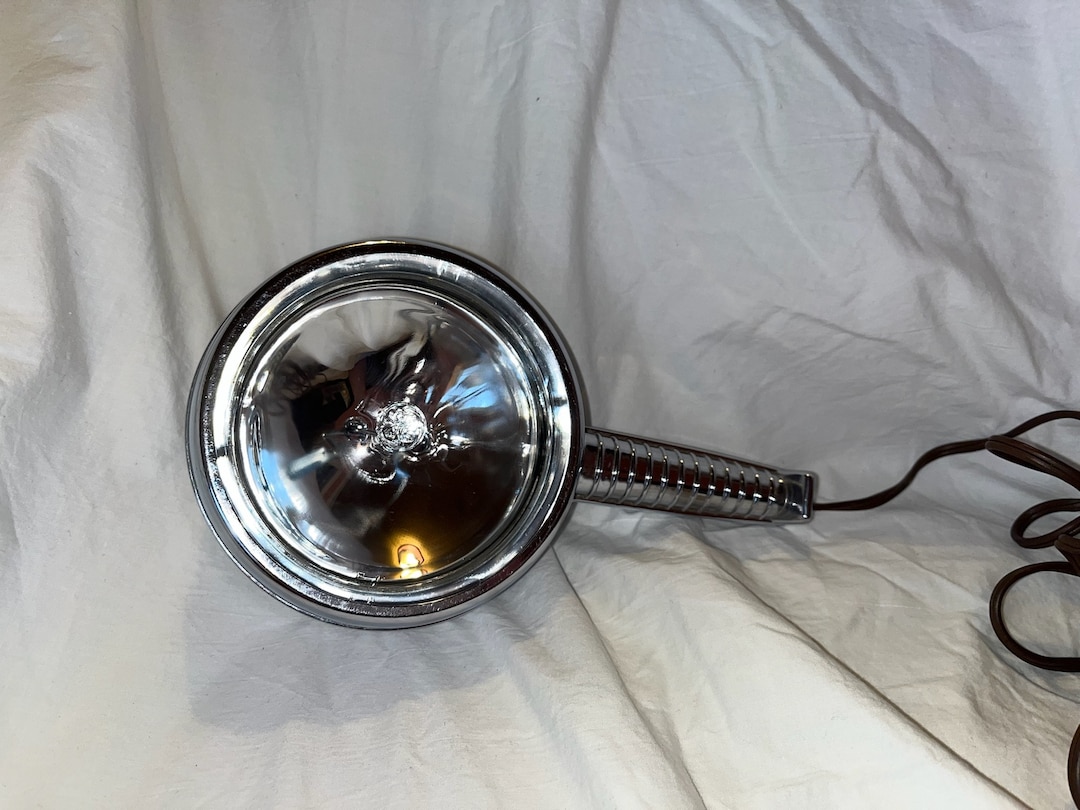 Vintage GE Pathfinder Searchlight Model 777 Auto-lamp Chicago - Etsy