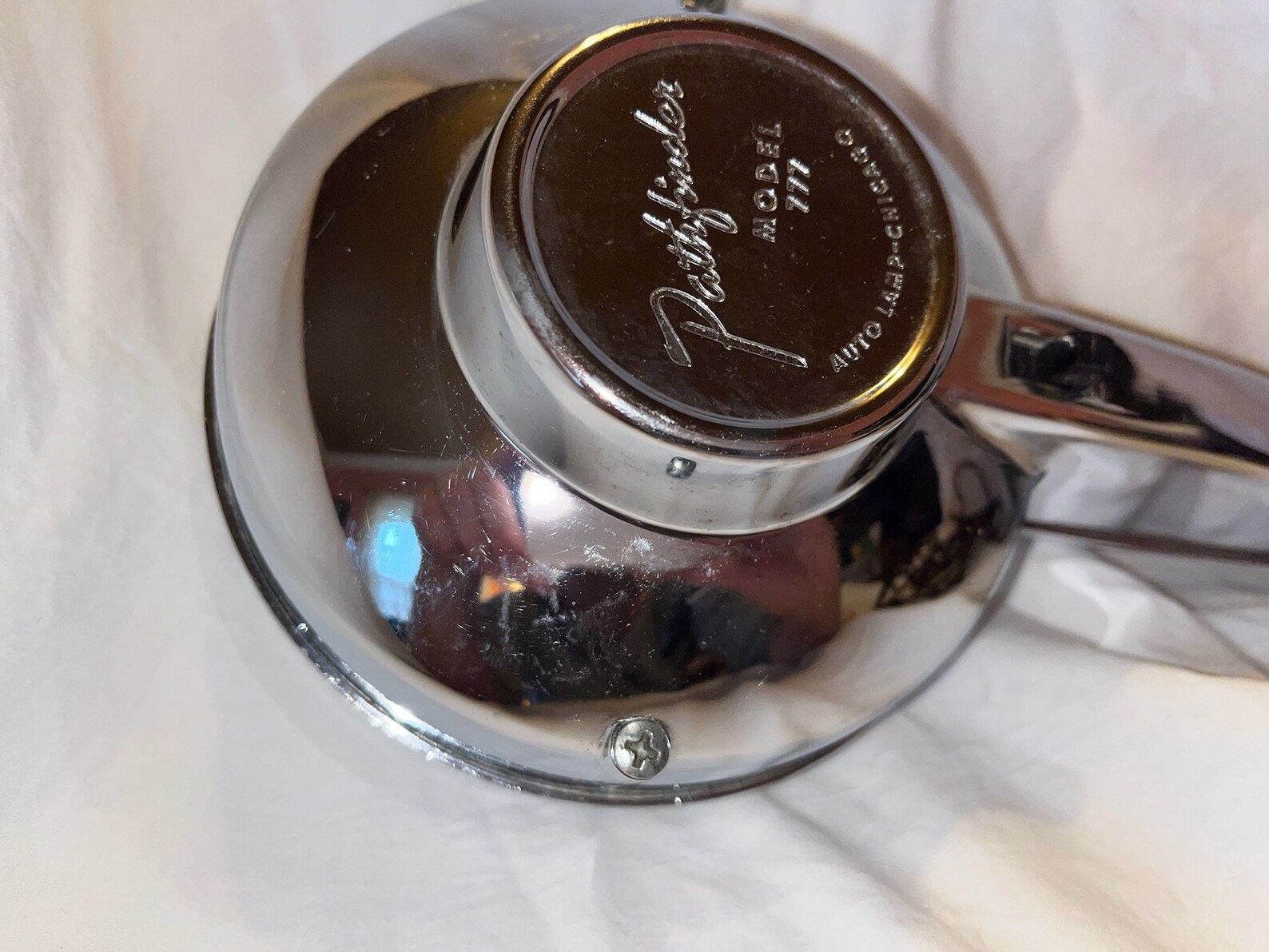 Vintage GE Pathfinder Searchlight Model 777 Auto-lamp Chicago | Etsy