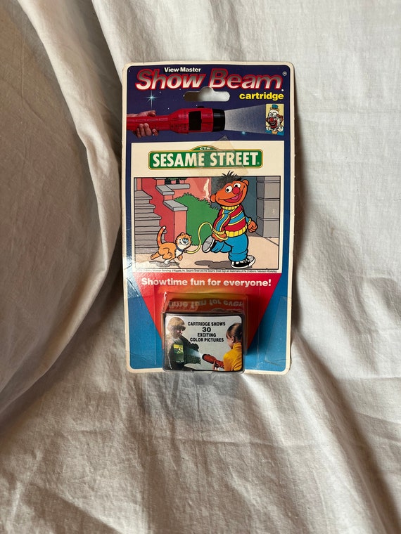 Vintage Sesame Street View-master Show Beam Projector | Etsy