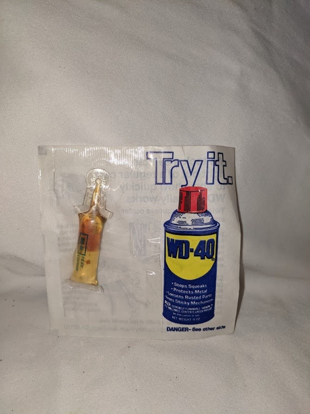 Vintage WD-40 Solvent Sample Advertisement - Etsy
