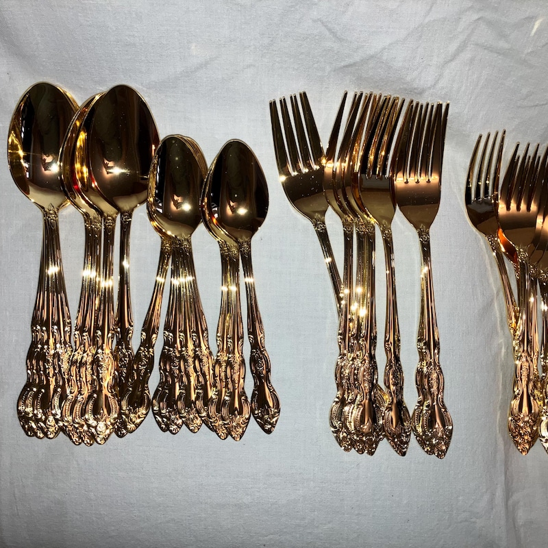 Korean Silverware Sets - Etsy