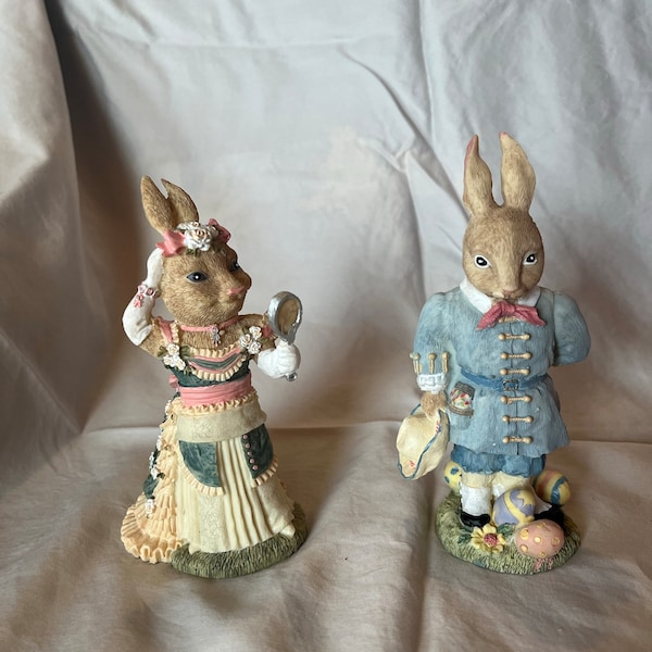 Victorian Collection Bunny - Etsy